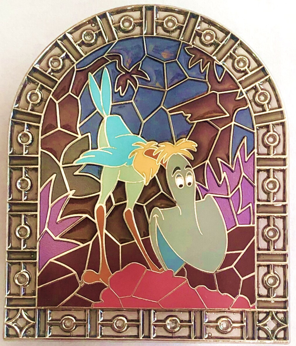 55525 - Shovel Bird - D23 Expo 2022 - Birds - Walt Disney Imagineering ...