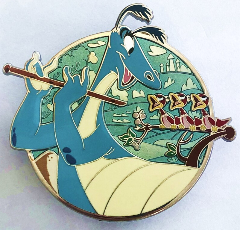 55543 - The Reluctant Dragon - D23 Expo 2022 - Dragon Profiles - Walt ...