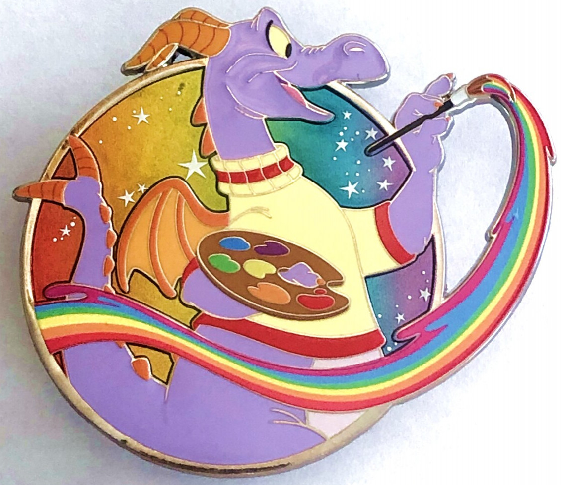 55538 - Figment - D23 Expo 2022 - Dragon Profiles - Walt Disney ...