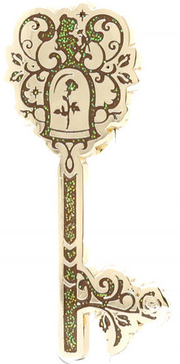 55608 - Key Only - Disney Princess Keys to the Kingdom - Misc - Disney ...