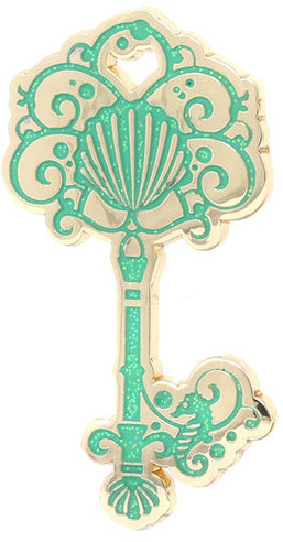 55606 - Little Mermaid Key Only - Disney Princess Keys to the Kingdom ...