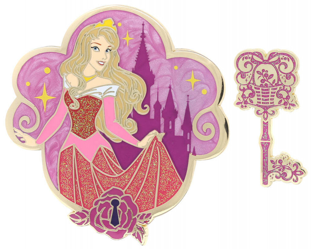 54928 - Sleeping Beauty Aurora - Disney Princess Keys to the Kingdom ...