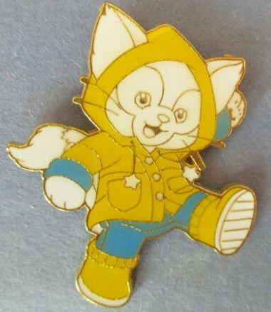 55617 - Gelatoni ONLY - Duffy & Friends Colour Splash Rainy Day Pin Set ...