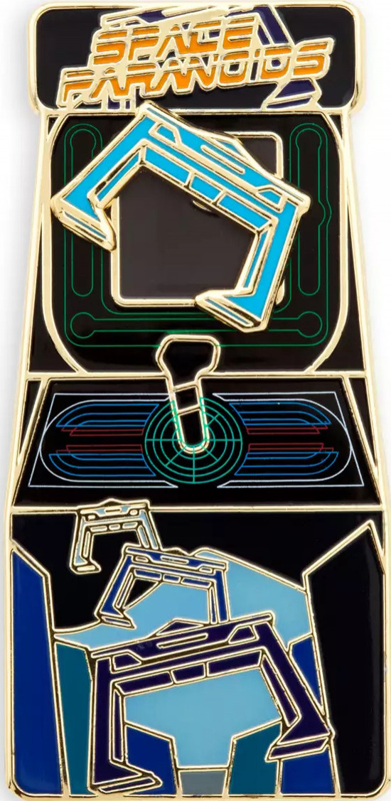53948 - Tron Space Paranoids Arcade Game - Tron - Disney Store US ...