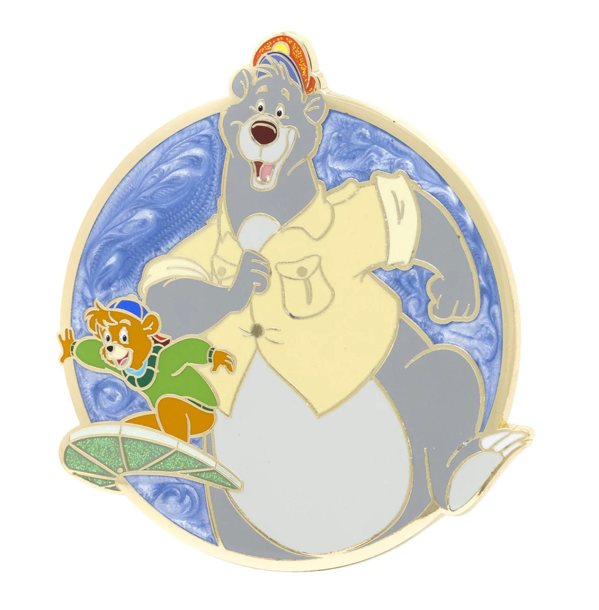 55653 - Talespin - Baloo and Kit - Pink A La Mode (PALM) - Disney ...