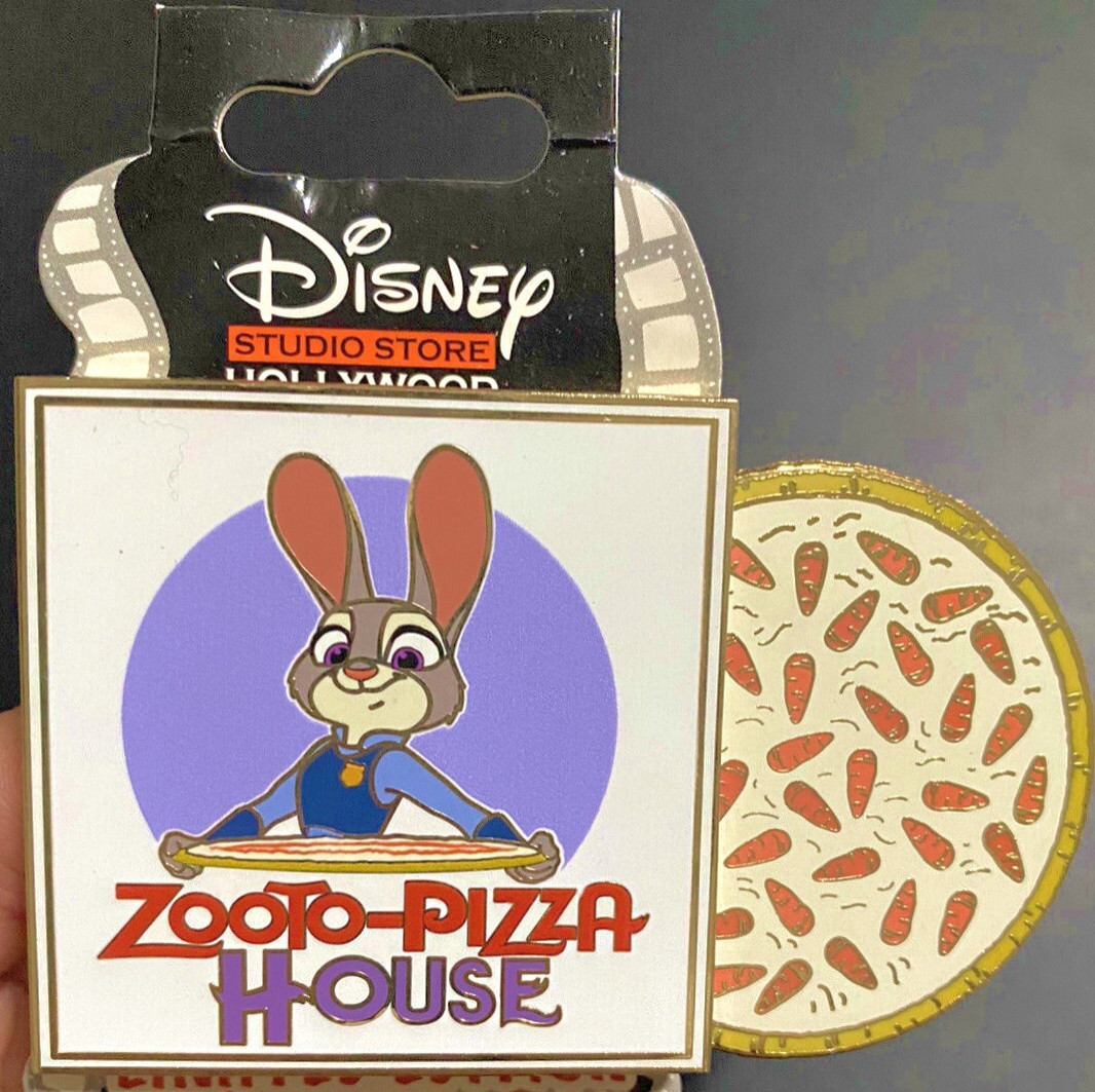 54920 - Zooto-Pizza House - Judy Hopps - D23 Expo 2022 - Pizza Boxes ...