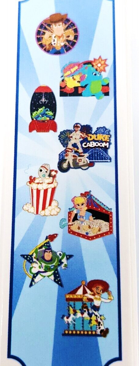 56417 - Unopened Box - Toy Story 4 Mystery Pin Set