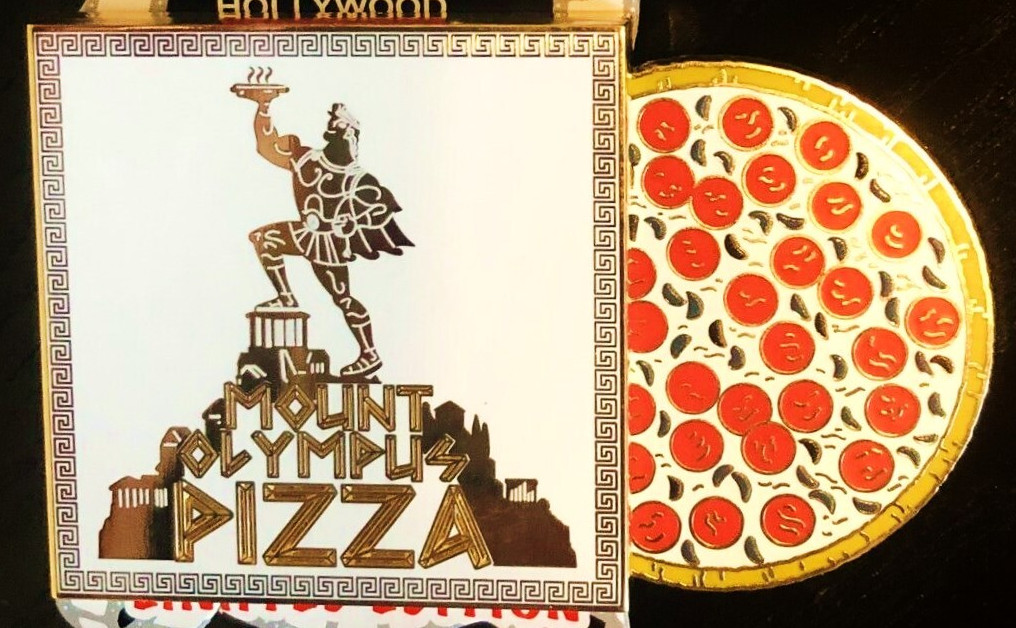 54938 - Mount Olympus Pizza - Hercules - D23 Expo 2022 - Pizza Boxes ...