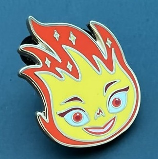 56448 - D23 2022 - PIXAR Elemental - Fire - D23 Expo 2022 - Disney Fan ...