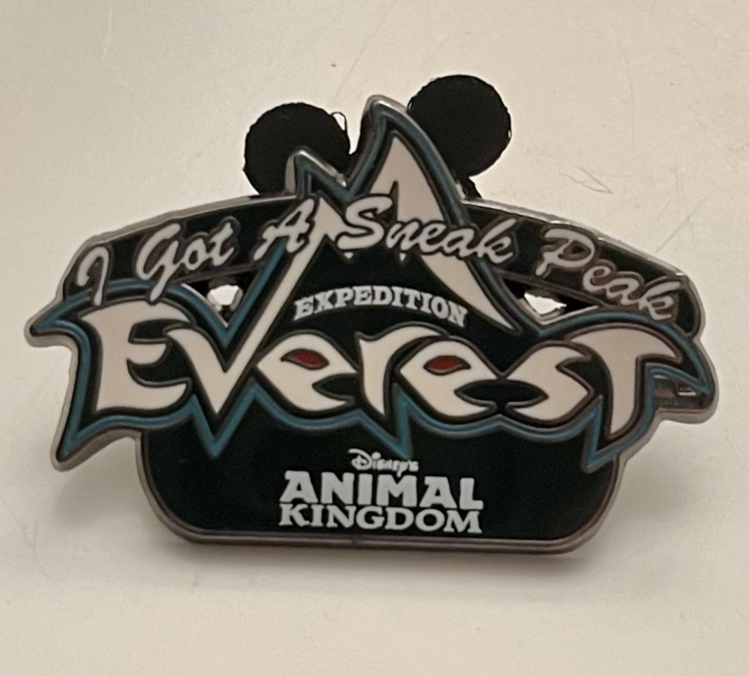 56452 - Expedition Everest Sneak Peak - Expedition Everest - Walt ...