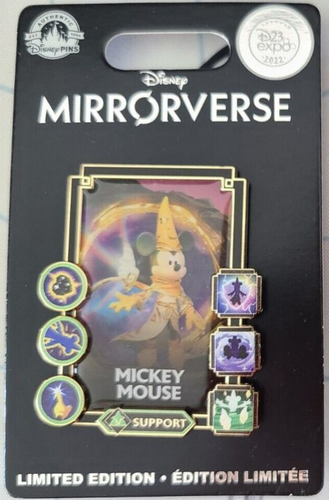 56459 - Mickey Mouse - Mirrorverse Series - Disney Fan Club Disney Pin