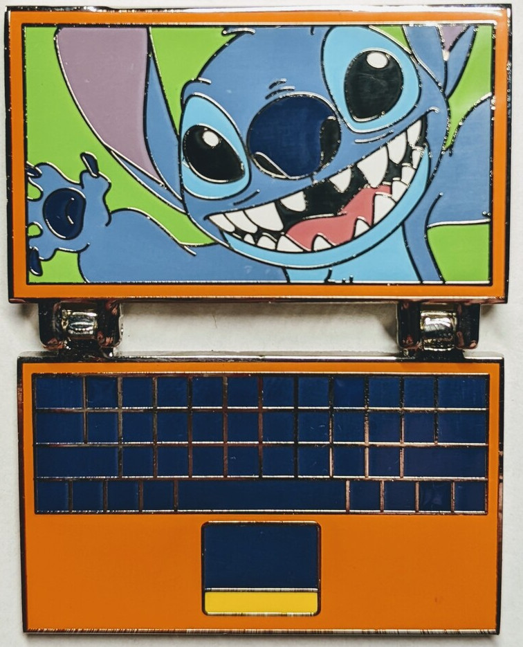 56469 - Stitch - Laptop Series