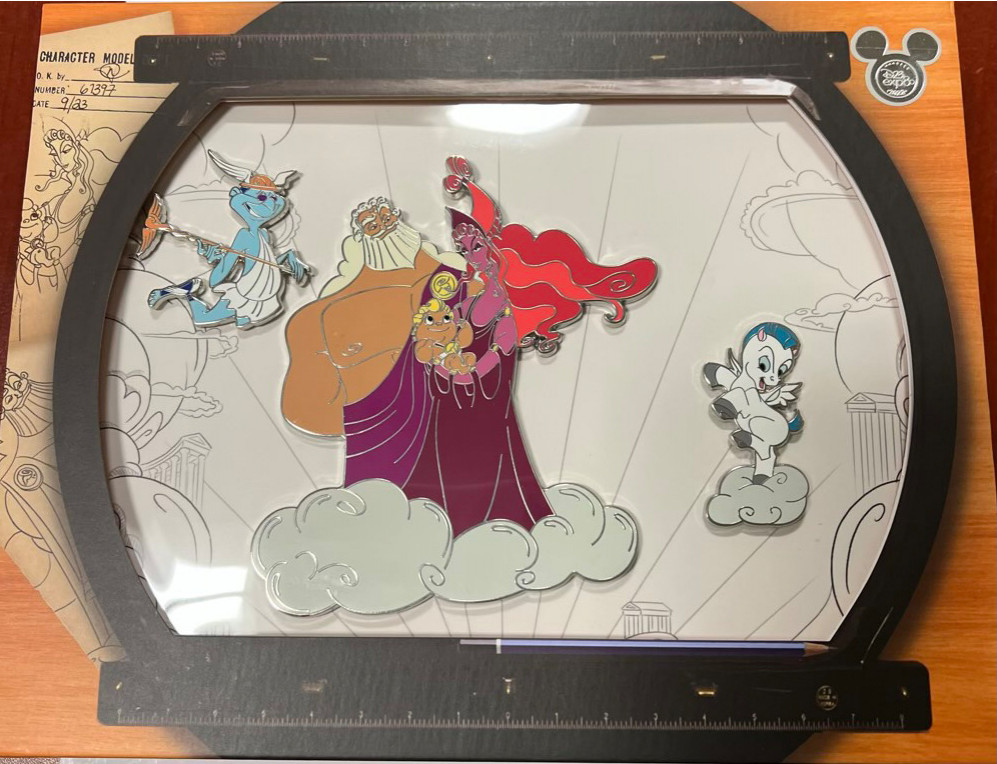 56471 - Hercules 25th Anniversary Boxed Set - D23 Expo 2022 - Disney ...