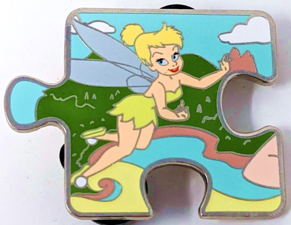 56495 - Tinker Bell - Character Connection Mystery Puzzle - Peter Pan