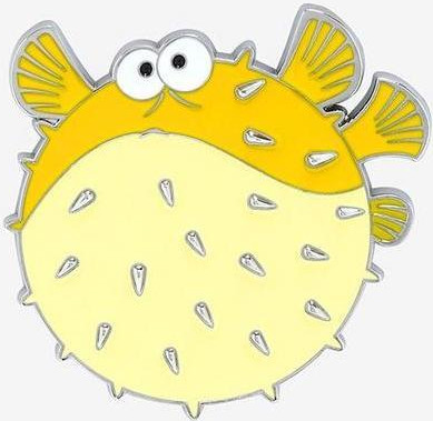 55005 - Bloat - Boxlunch - Finding Nemo Blind Box - Loungefly Disney Pin