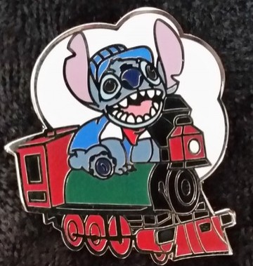 2885 - Stitch - Train Conductor - Walt Disney World Disney Pin
