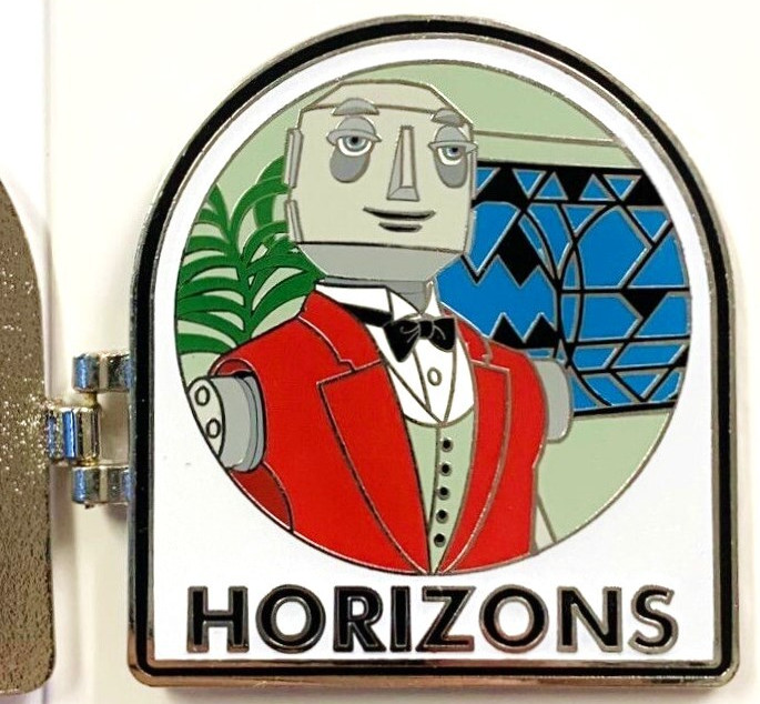 55676 - Horizons - EPCOT 40th Anniversary - Walt Disney World Disney Pin