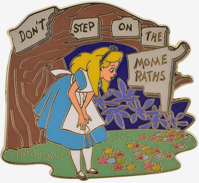 56039 - Alice in Wonderland Mome Raths - Boxlunch - Disney - Disney ...