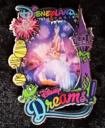 2893 - Tangled - Disney Dreams Frame Series - Disneyland Resort Paris ...