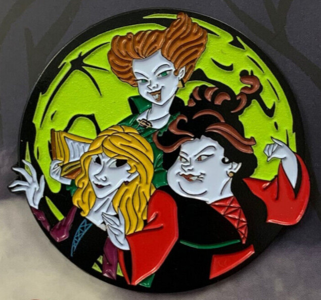 D23 Hocus Pocus 2 - Hocus Pocus | Pin & Pop