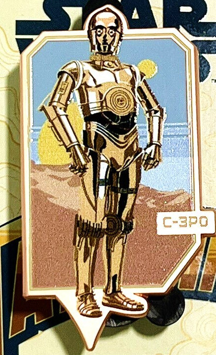56608 - C-3PO - Star Wars Tatooine Mystery