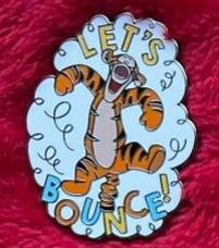 56287 - Let's Bounce! - Winnie the Pooh Mystery Pin Set