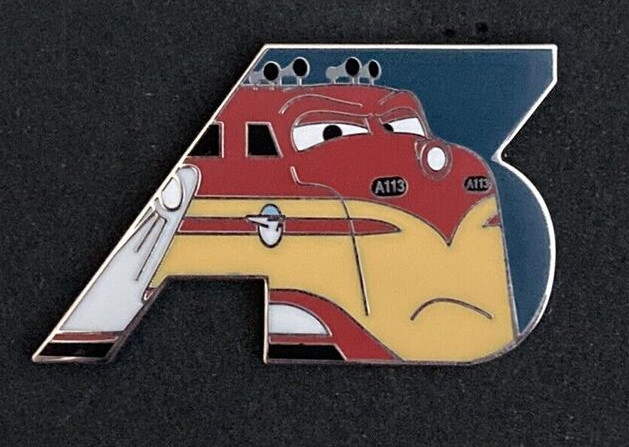 56621 - Cars - PIXAR A113 Mystery Collection