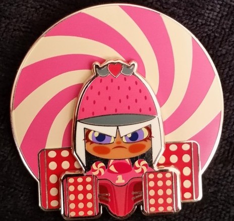 2554 - Taffyta Muttonfudge - Wreck it Ralph Racing Cart - Disney Studio ...