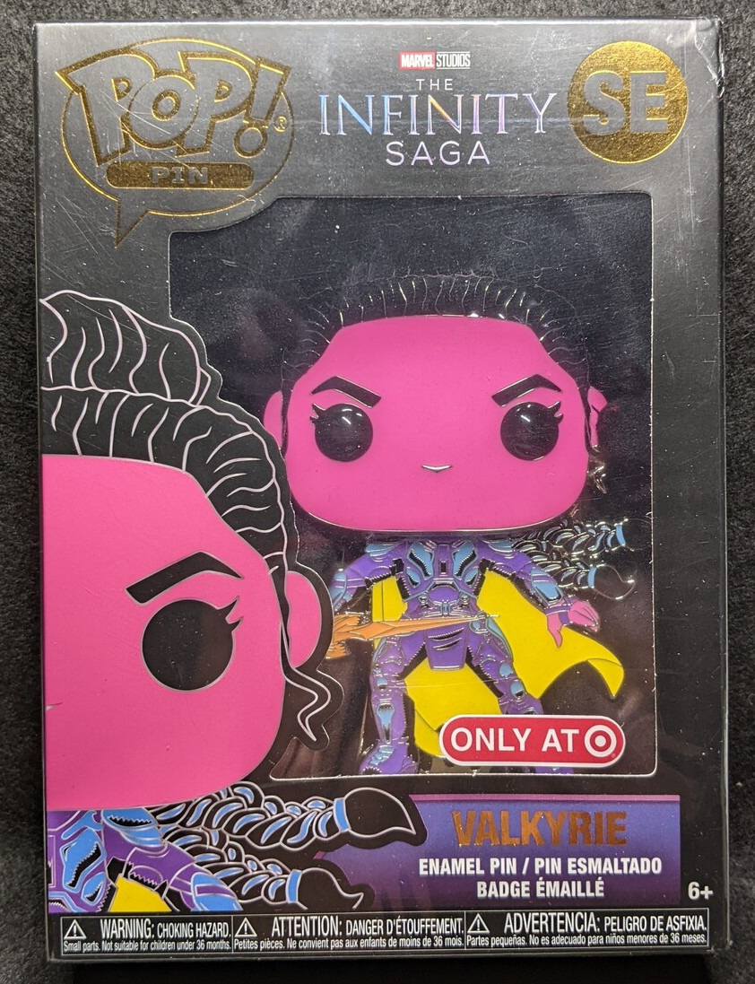 69087 - The Infinity Saga SE Valkyrie - Funko POP! - Marvel - Loungefly ...