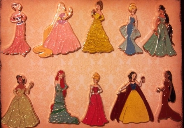 6302 - Designer Princess Boxed Set - D23 Expo 2011: Disney Princess ...