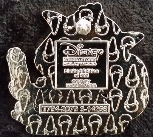 21480 - Yzma as Cat - (PTD) Pin Trader's Delight Series - Disney Studio ...