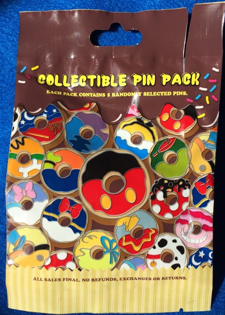 Character Donuts Mystery Collection Disney Trading Pin Series | Pin & Pop