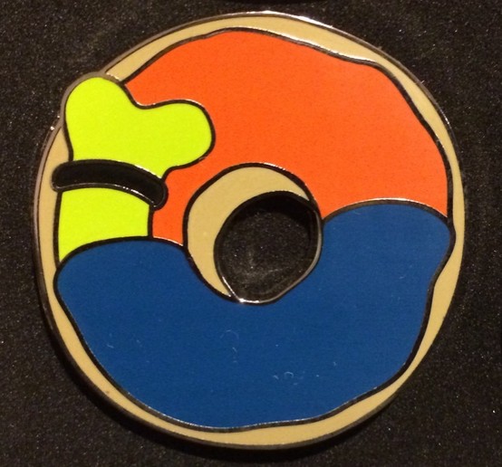 3027 - Goofy - Character Donuts Mystery Collection