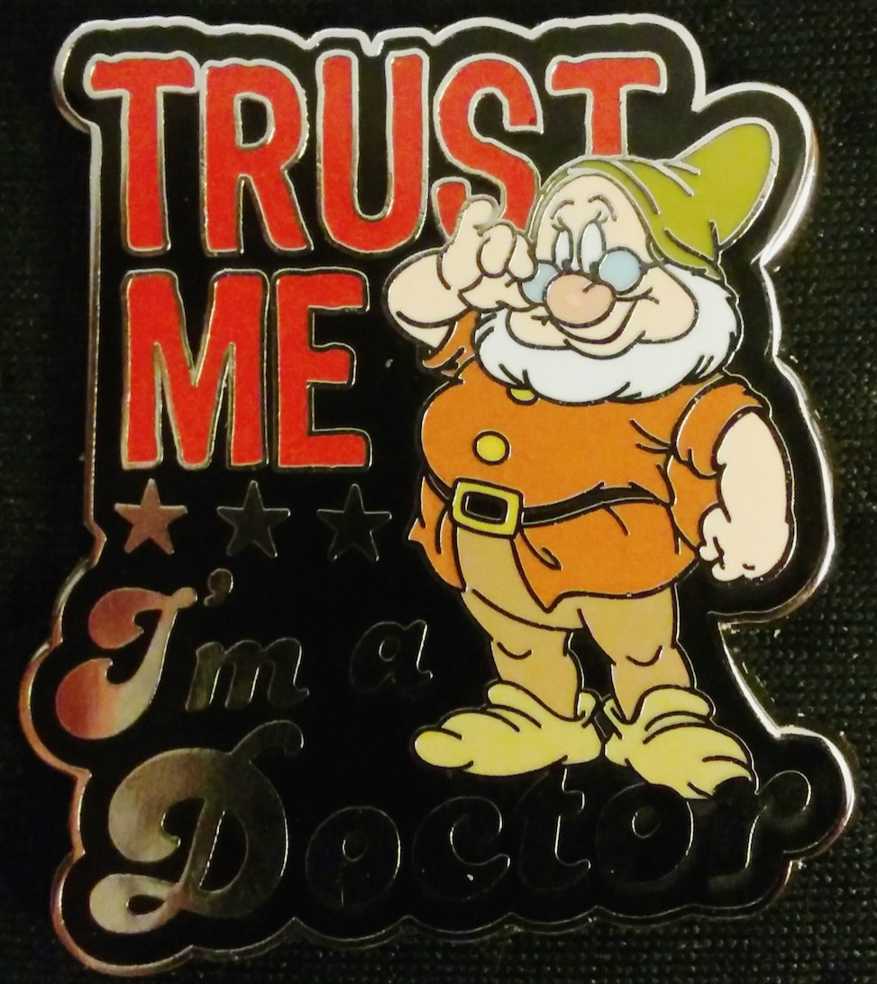 3041 - Doc Trust Me, I'm a Doctor - Snow White and the Seven Dwarfs