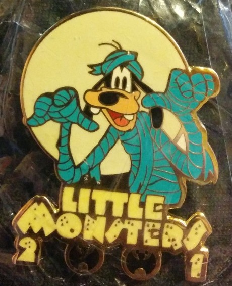 3044 - 2001 - Mummy Goofy - Little Monsters - Disneyland Resort Disney Pin
