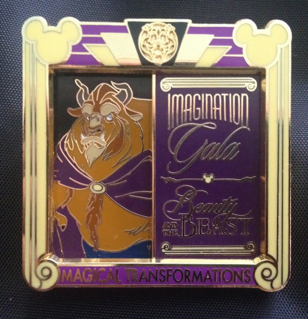 5370 - Magical Transformations Boxed Slider Set - Beast to Prince Adam ...