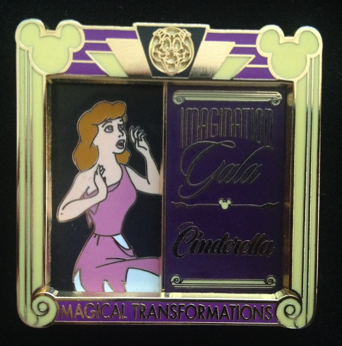 5371 - Magical Transformations Boxed Slider Set - Cinderella in Rags to ...