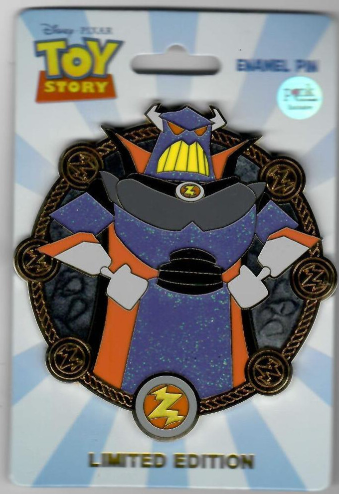 69119 - Zurg - Pink A La Mode (PALM) - Disney Iconic Series: Toy Story ...