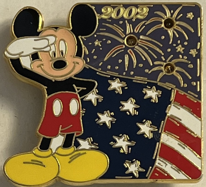 68926 - Mickey and Fireworks - 12 Months of Magic Series - Disney Store ...