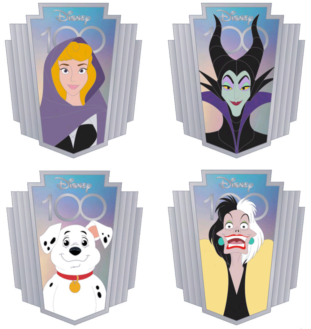 69136 - 100 Years of Disney Animation - Set #6 - 100 Years of Disney ...