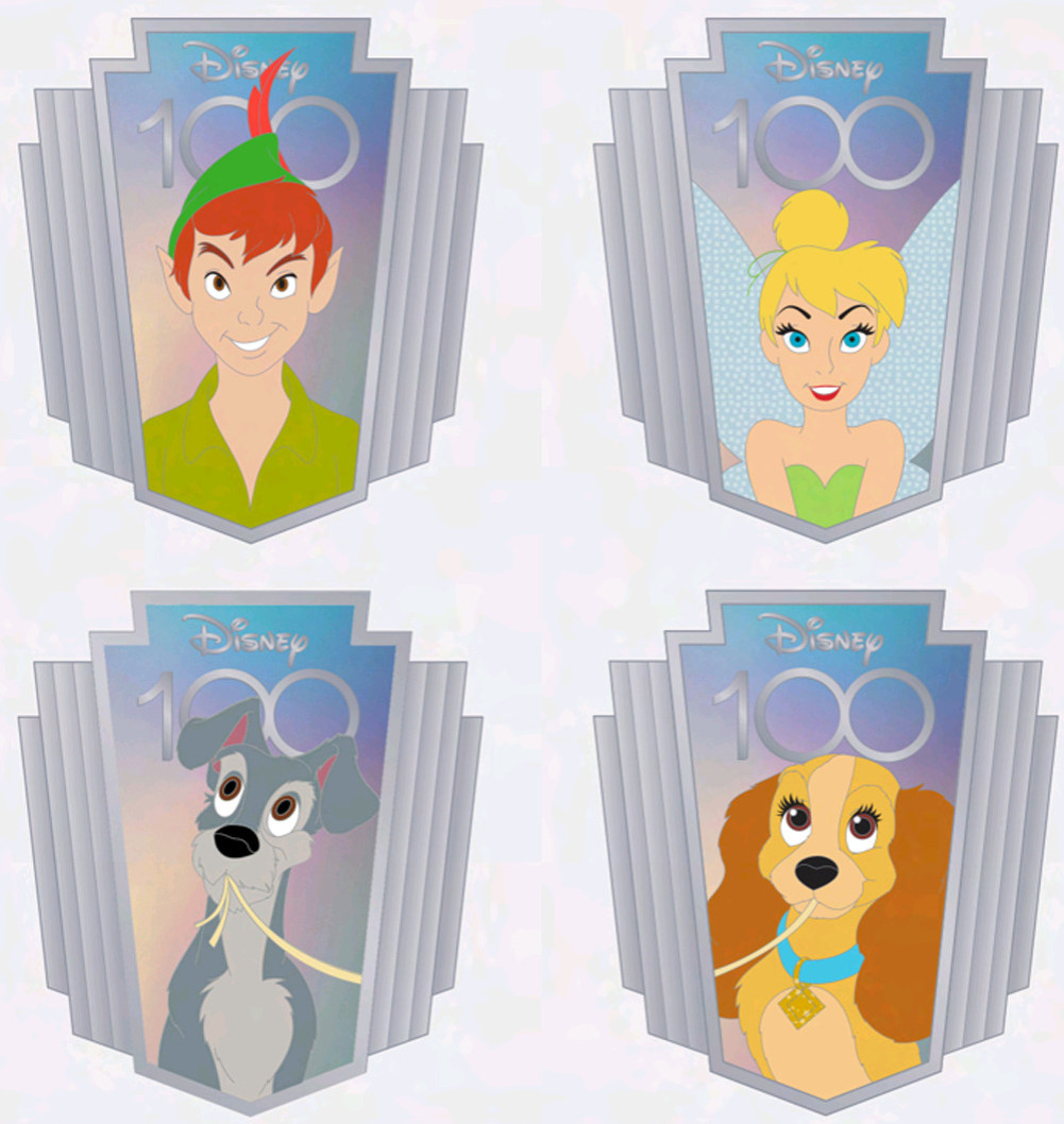 69135 - 100 Years of Disney Animation - Set #5 - 100 Years of Disney ...