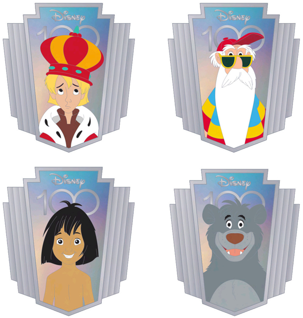 69137 - 100 Years of Disney Animation - Set #7 - 100 Years of Disney ...