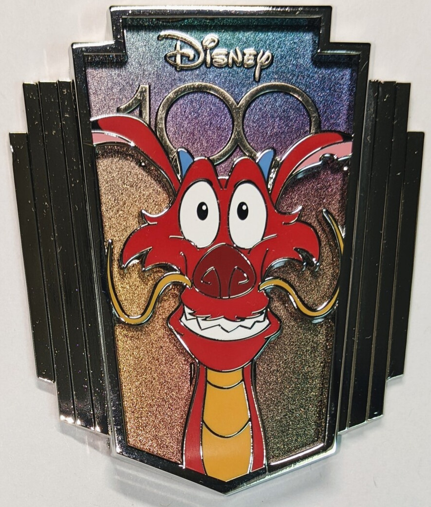 68874 - Mushu - 100 Years of Disney Animation - Walt Disney ...