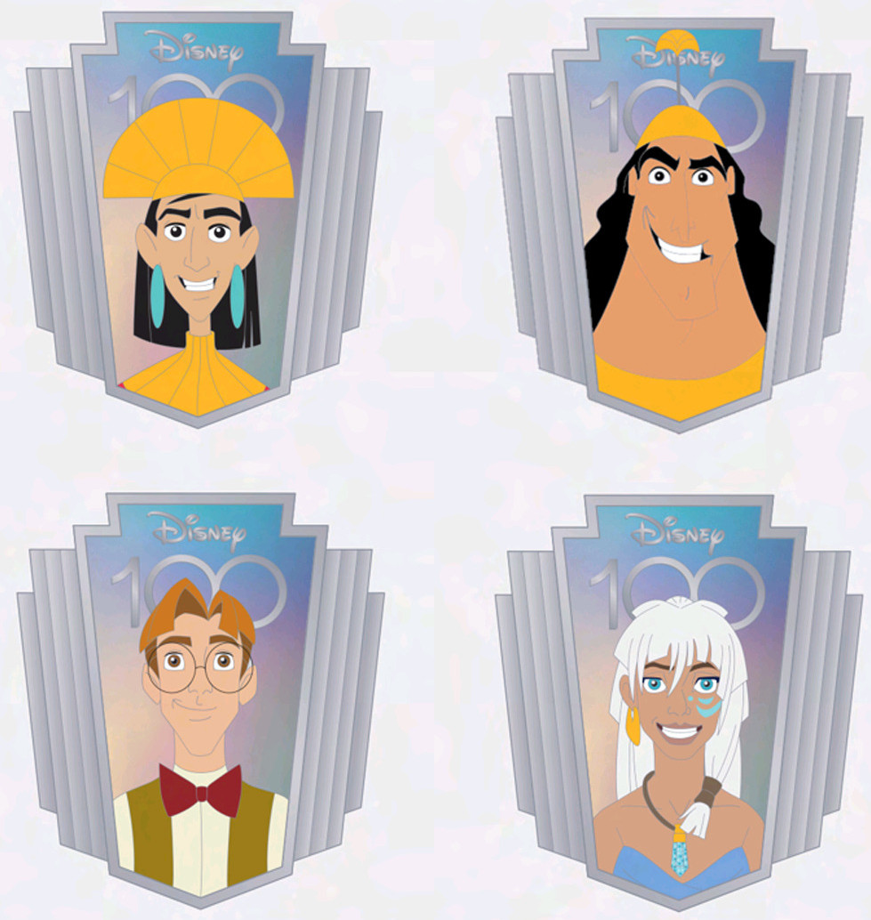 69147 - 100 Years of Disney Animation - Set #17 - 100 Years of Disney ...