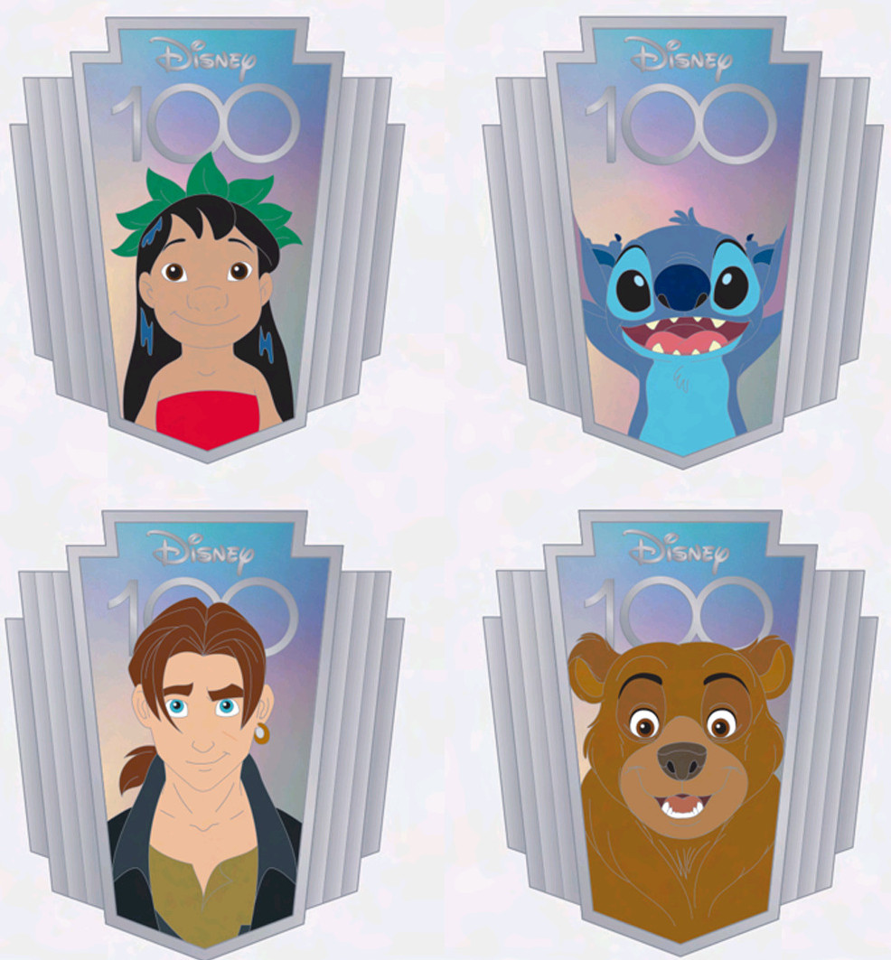 69148 - 100 Years of Disney Animation - Set #18 - 100 Years of Disney ...