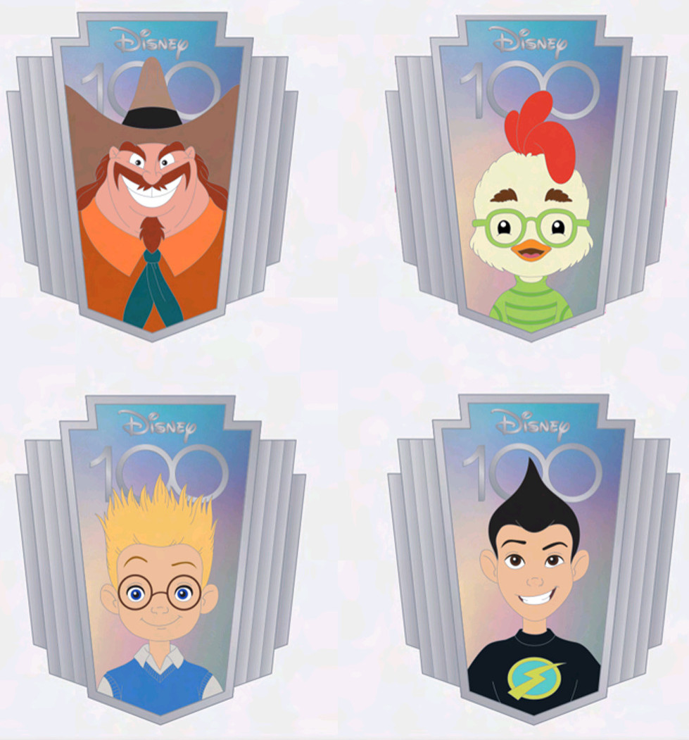 69149 - 100 Years of Disney Animation - Set #19 - 100 Years of Disney ...