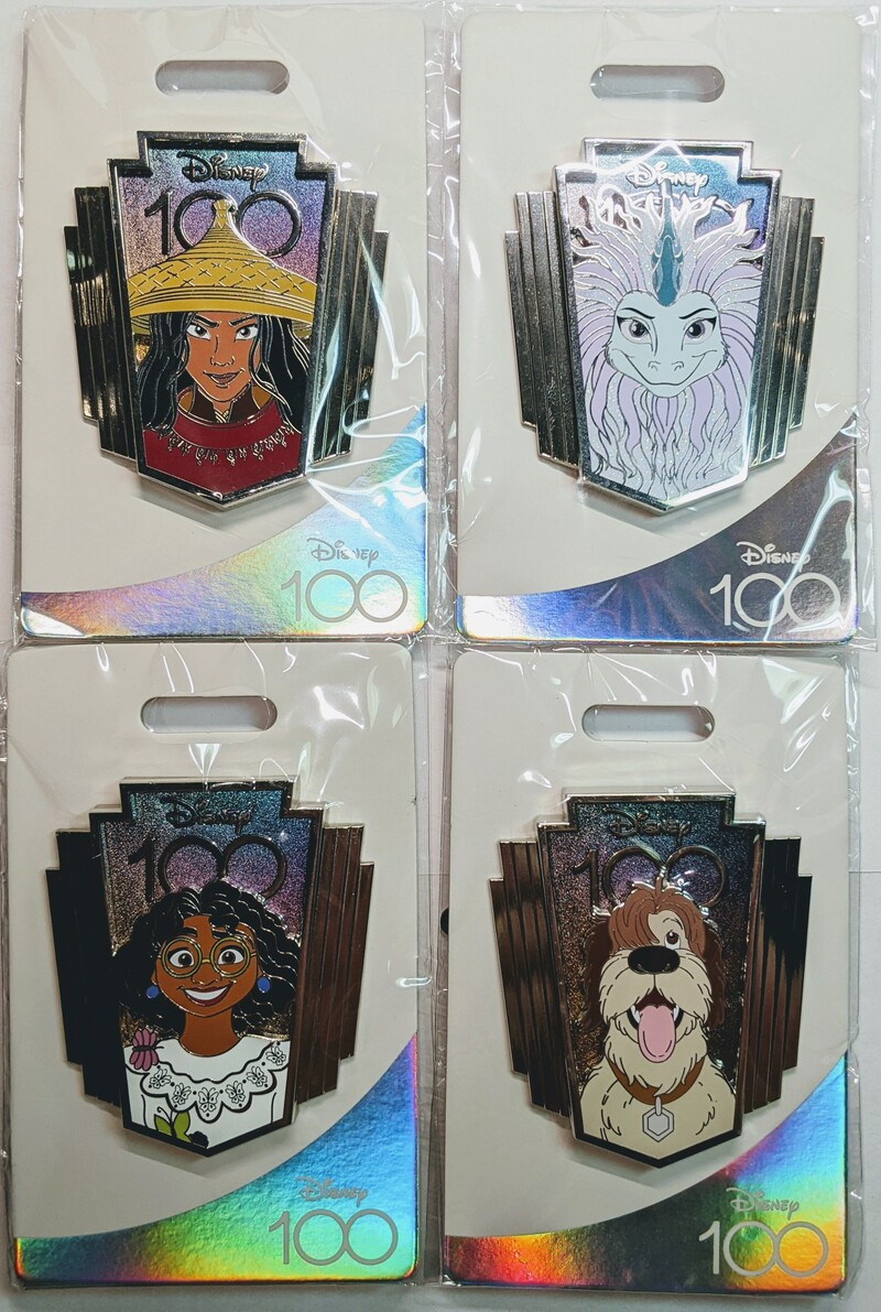 69154 - 100 Years of Disney Animation - Set #24 - 100 Years of Disney ...