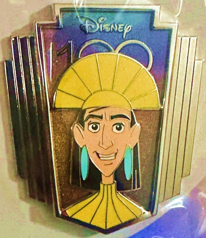 68873 - Emperor Kuzco - 100 Years of Disney Animation - Walt Disney ...