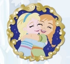 69850 - Young Elsa & Anna - Frozen 10th Anniversary - Disney Studio ...