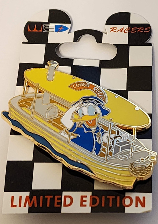 69835 - Donald Duck on Jungle Cruise - WED racers - Walt Disney ...